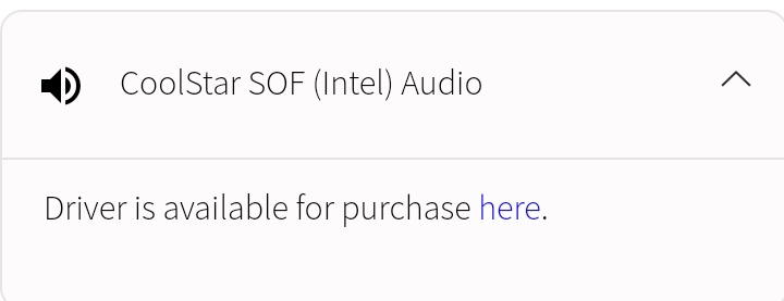 Coolstar sof audio wdm - Windows Support - Chromebook to Ultrabook Coolstar sof audio wdm - Windows Support - Chromebook to Ultrabook